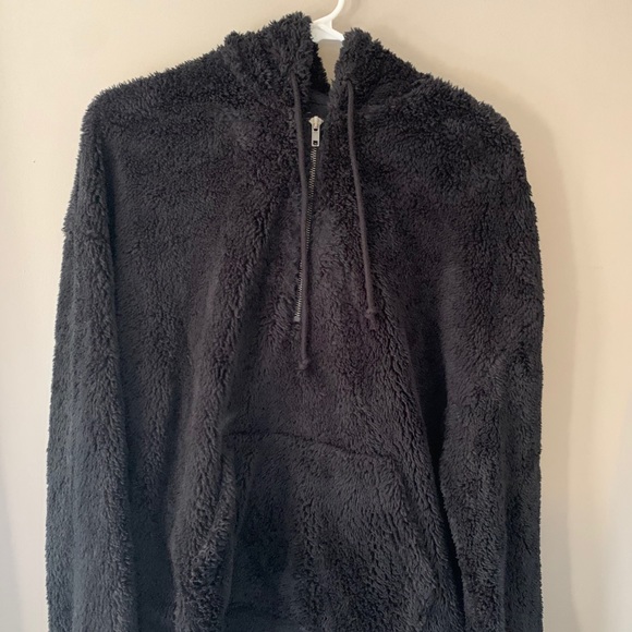 PacSun | Sweaters | Pacsun Sherpa Hoodie | Poshmark